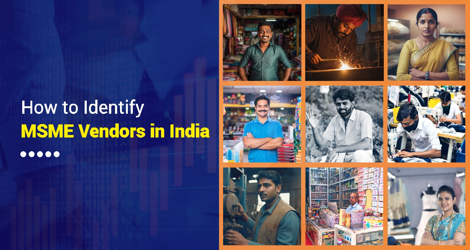 Finding MSME Vendors in India: A Quick Guide